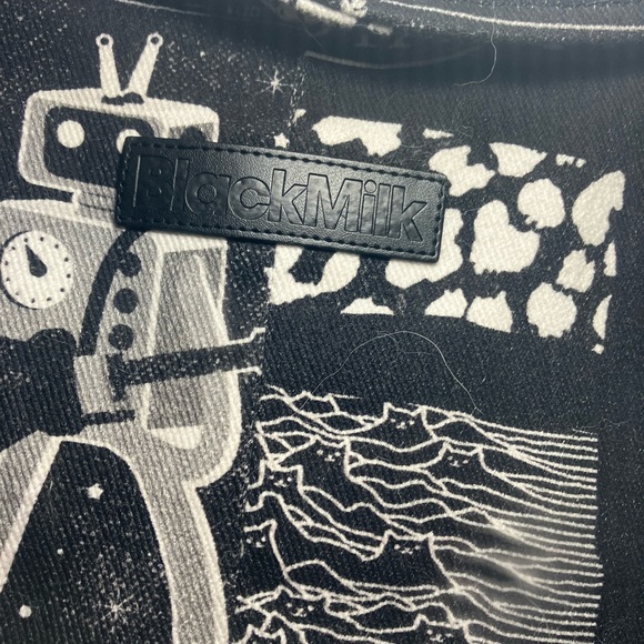 Blackmilk | Jackets & Coats | Blackmilk Punk Rock Duster | Poshmark